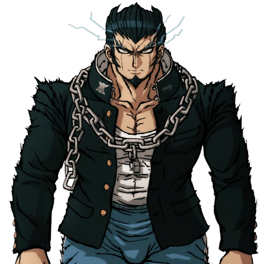 Image - Danganronpa 2 Nekomaru Nidai Sprite.png | Danganronpa Wiki | FANDOM powered by Wikia
