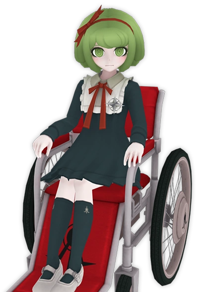 Image - Monaca Towa Fullbody 3D Model.png | Danganronpa Wiki | FANDOM ...