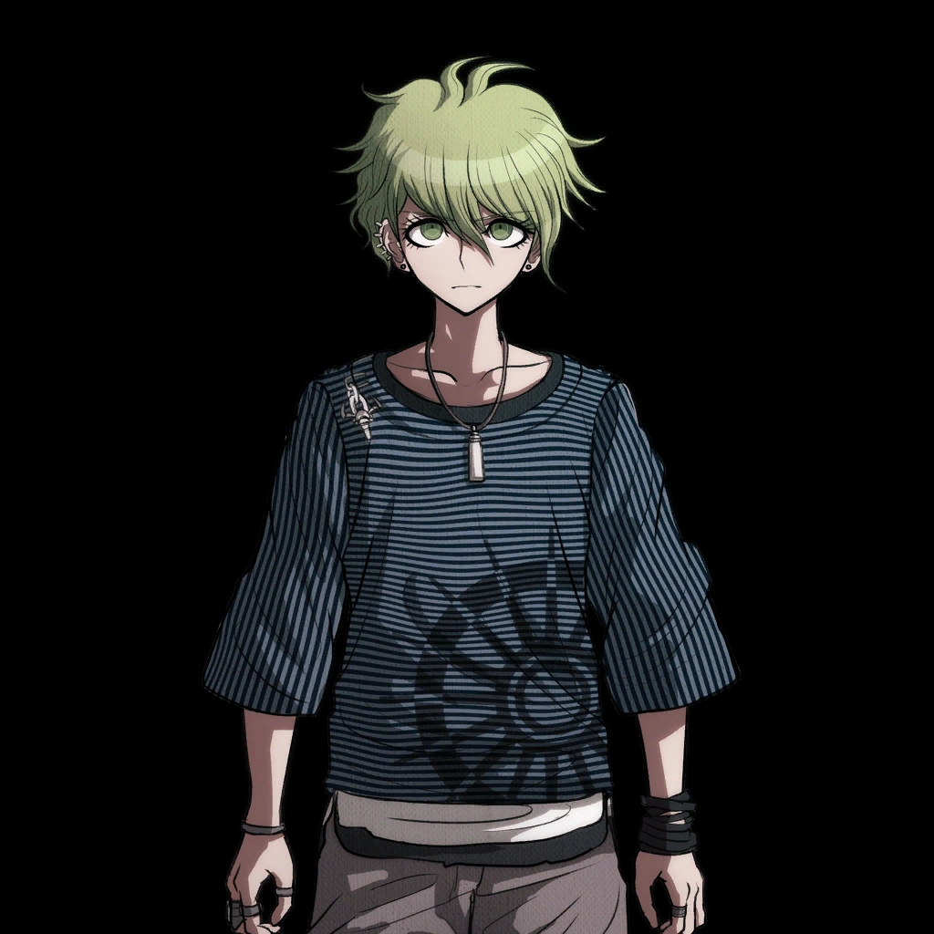 Portrety:Rantaro Amami | Danganronpa Wiki | FANDOM powered by Wikia