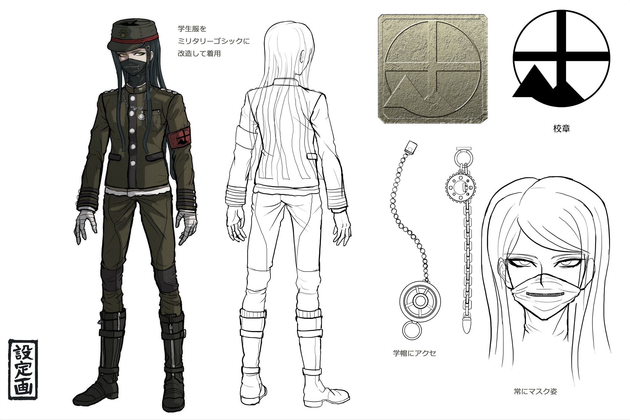 Image Ndrv3 Art Gallery Korekiyo Shinguujipng Danganronpa Wiki Fandom Powered By Wikia