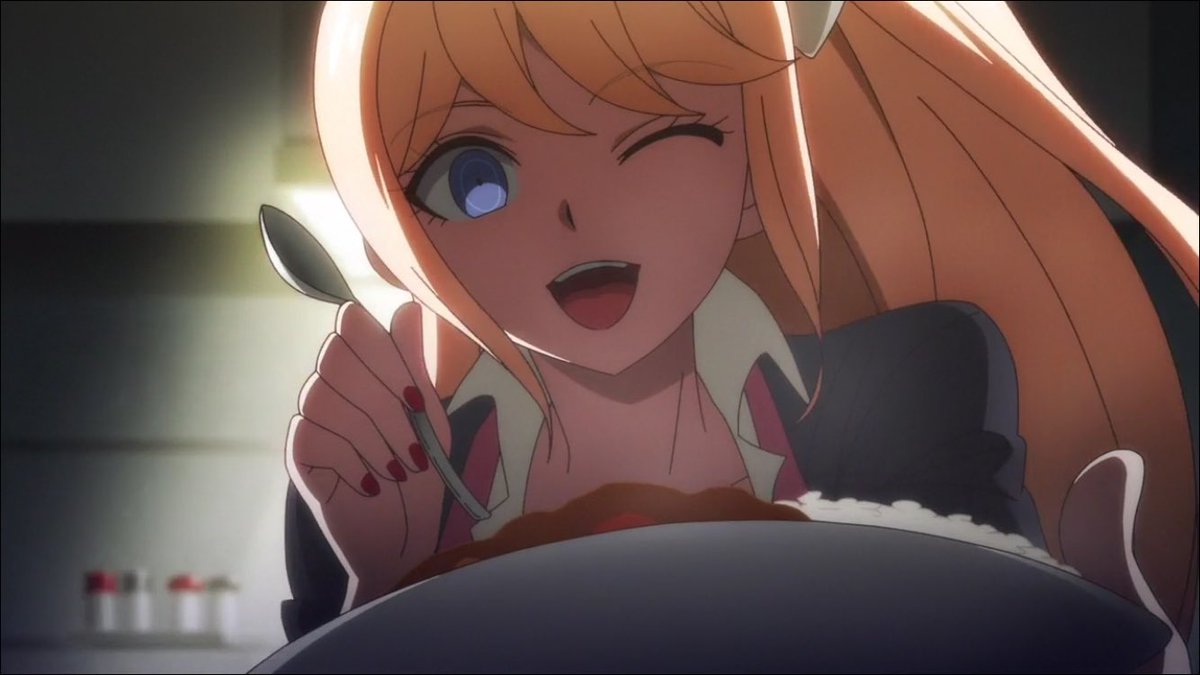 Image Enoshima First Execution Danganronpa Wiki Fandom Powered By Wikia