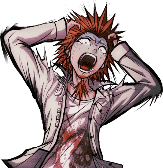 Image - Leon Kuwata Halfbody Sprite (10).png | Danganronpa Wiki ...
