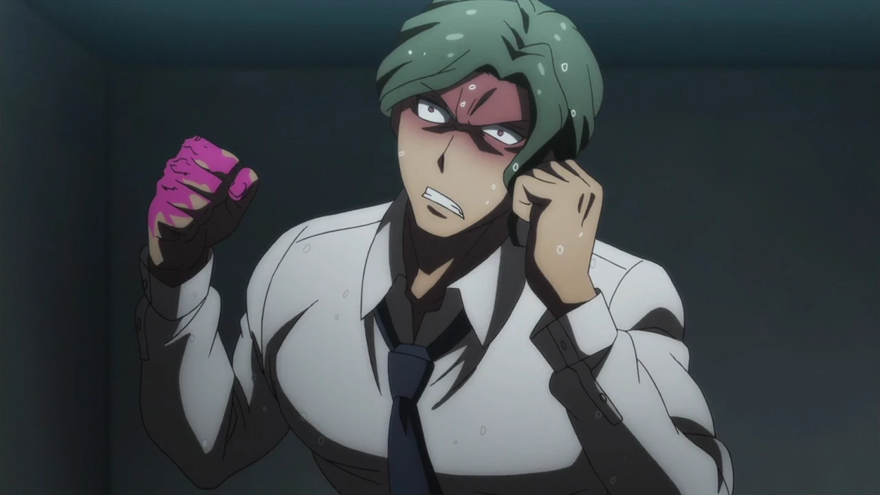 Image - Sakakura's wrath.JPG | Danganronpa Wiki | FANDOM powered by Wikia