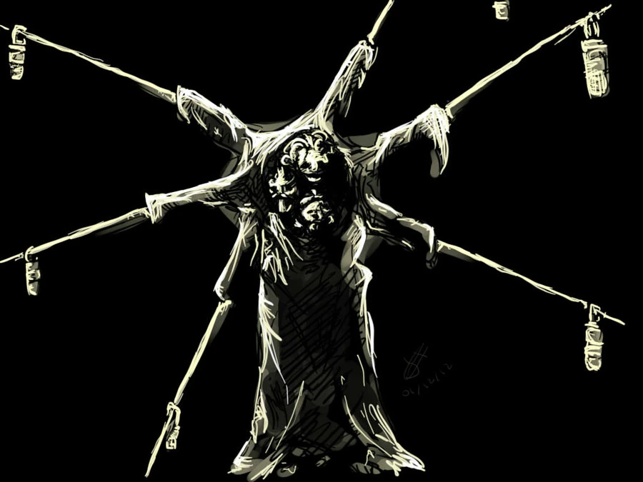 Image - Concept of pinwheel.jpg | Dark Souls Wiki | FANDOM powered by Wikia