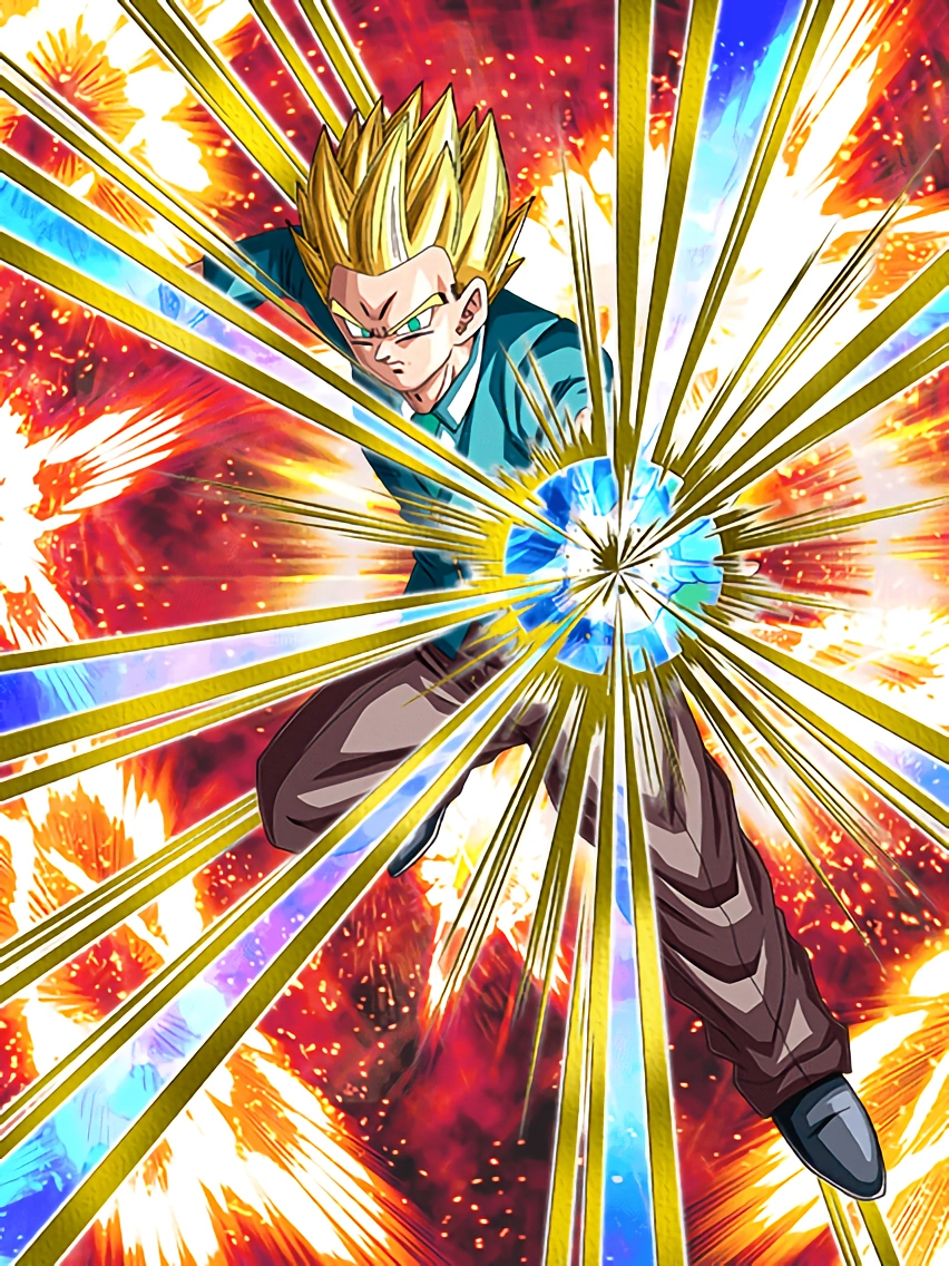 Proof of a Warrior Super Saiyan Gohan (GT) | Dragon Ball Z Dokkan ...