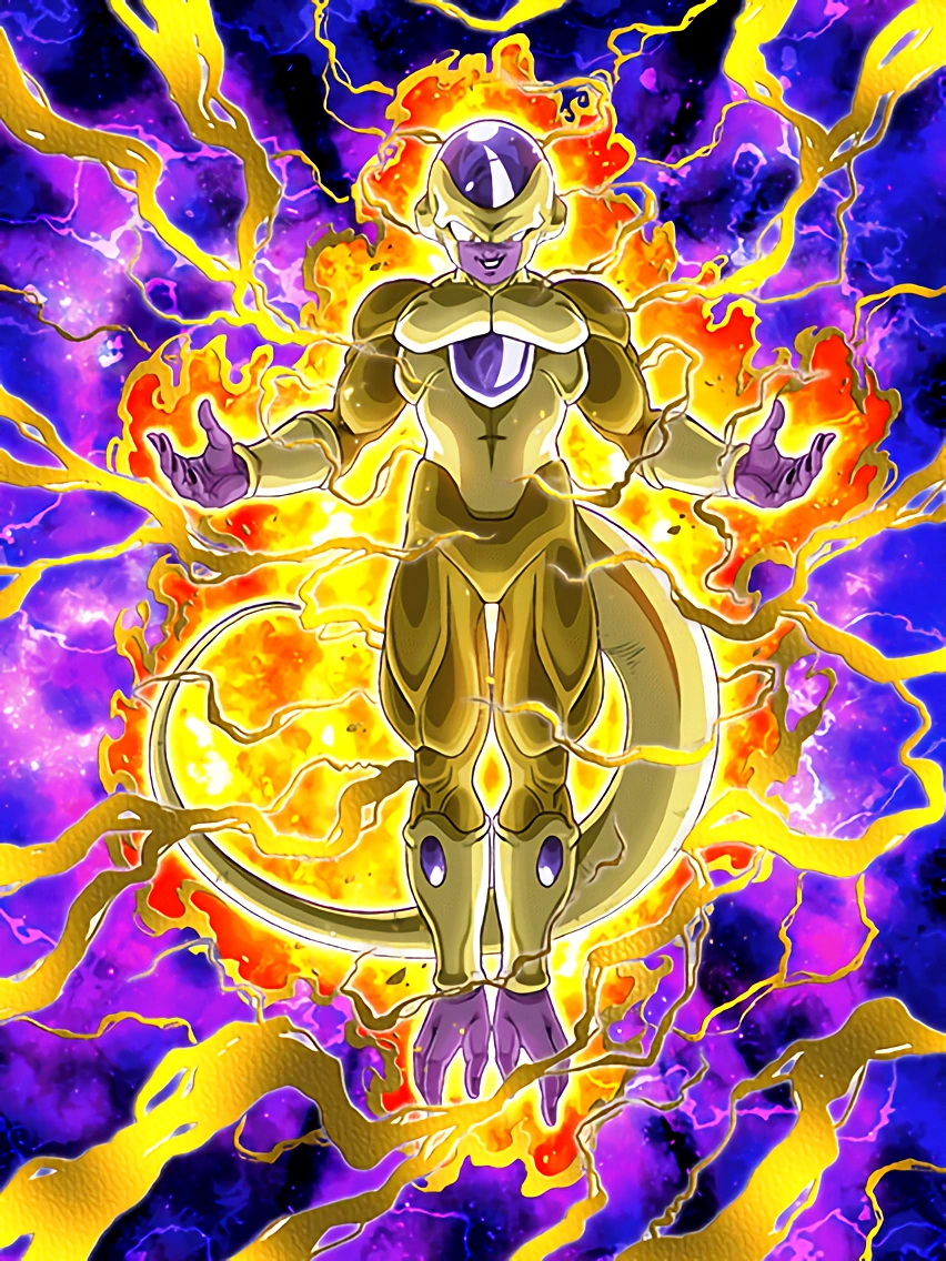 Perfect Supremacy Golden Frieza | Dragon Ball Z Dokkan Battle Wikia ...