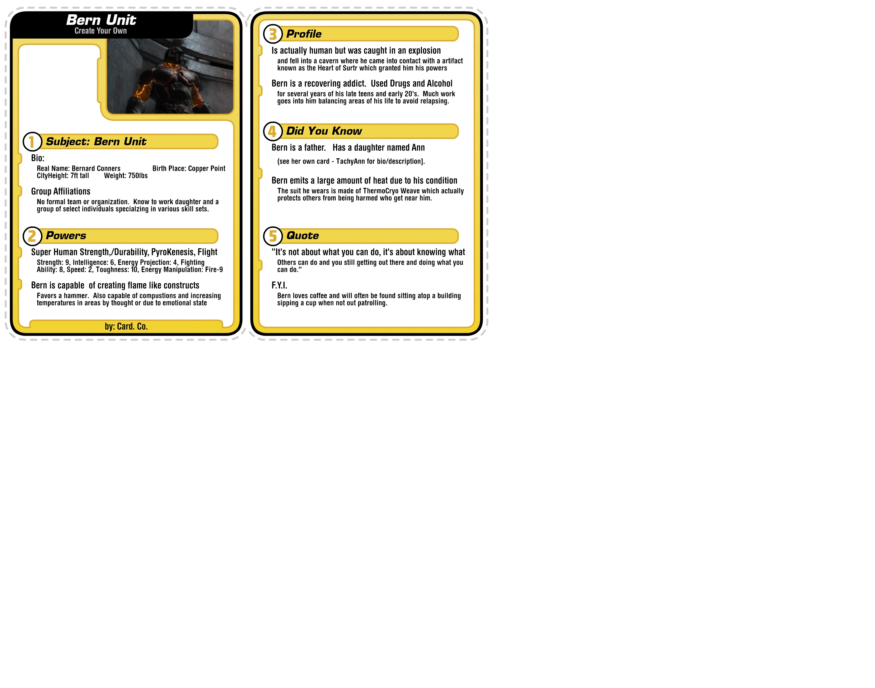 YOUR CHARACTER'S DCUO STORY | DC Universe Online Forums