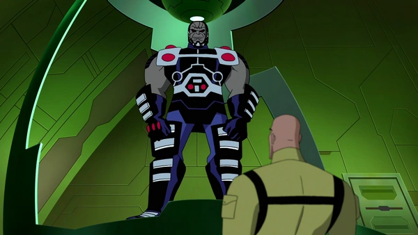 Live Action JL vs DCAU Darkseid - Battles - Comic Vine
