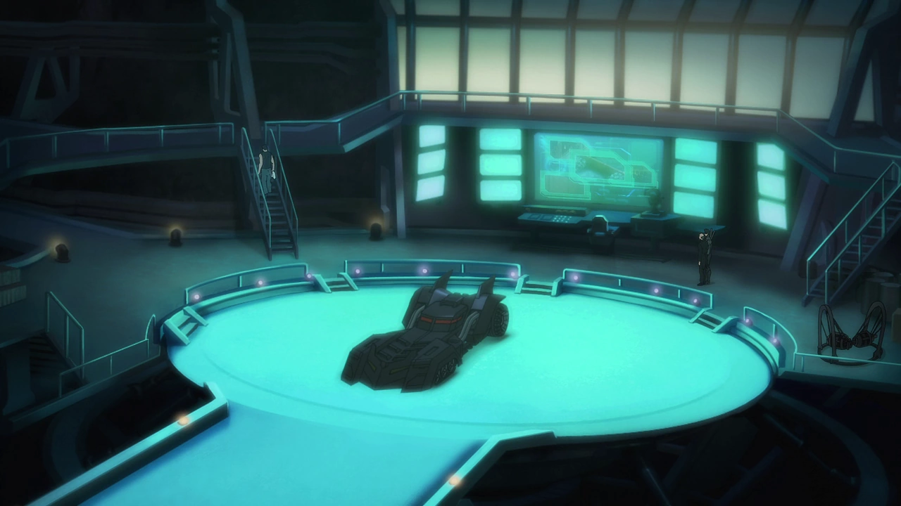 Image - Batcave.png | DC Animated Movie Universe Wiki | FANDOM powered ...