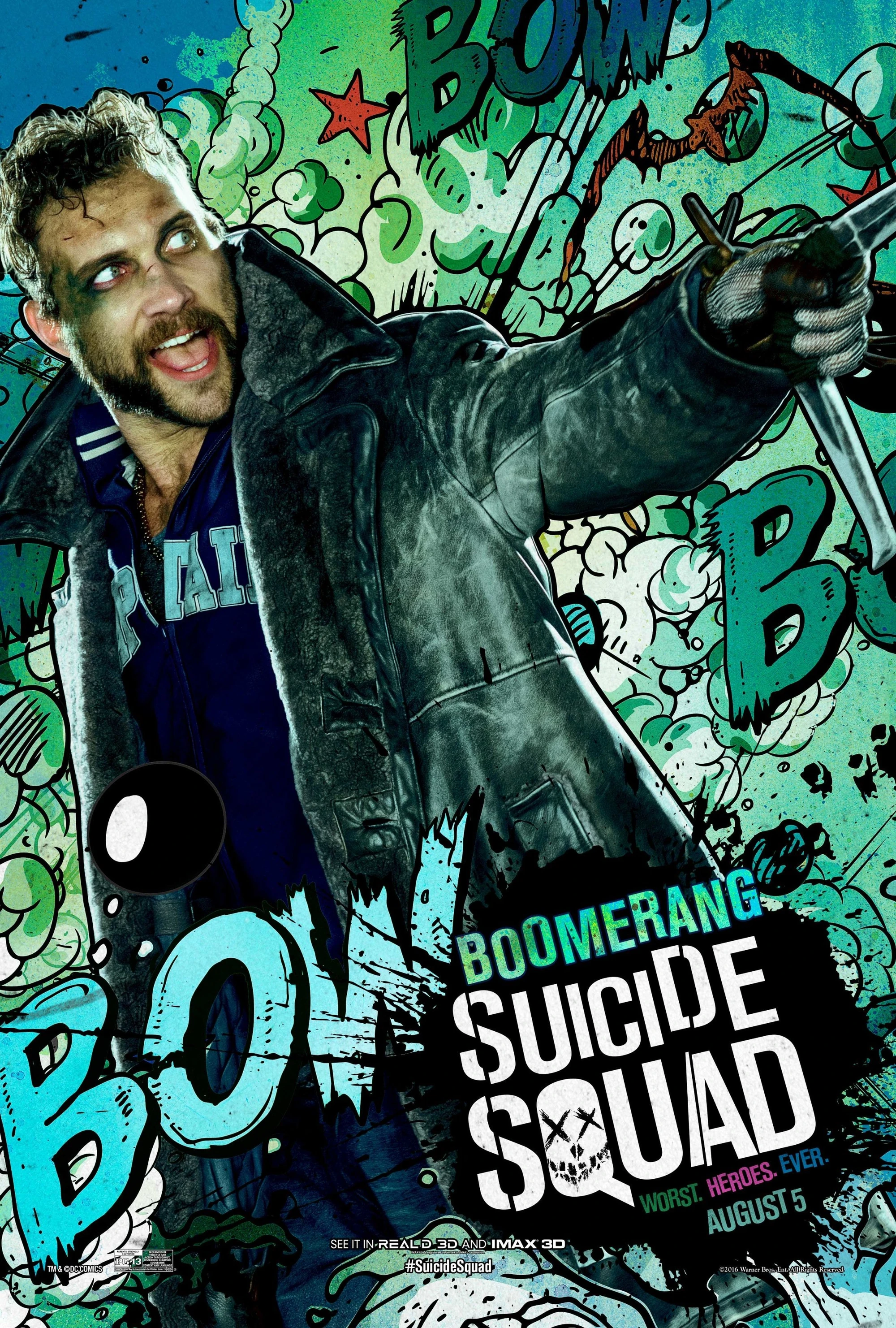 Image - Captain Boomerang comic character poster.jpg | DC Extended ...
