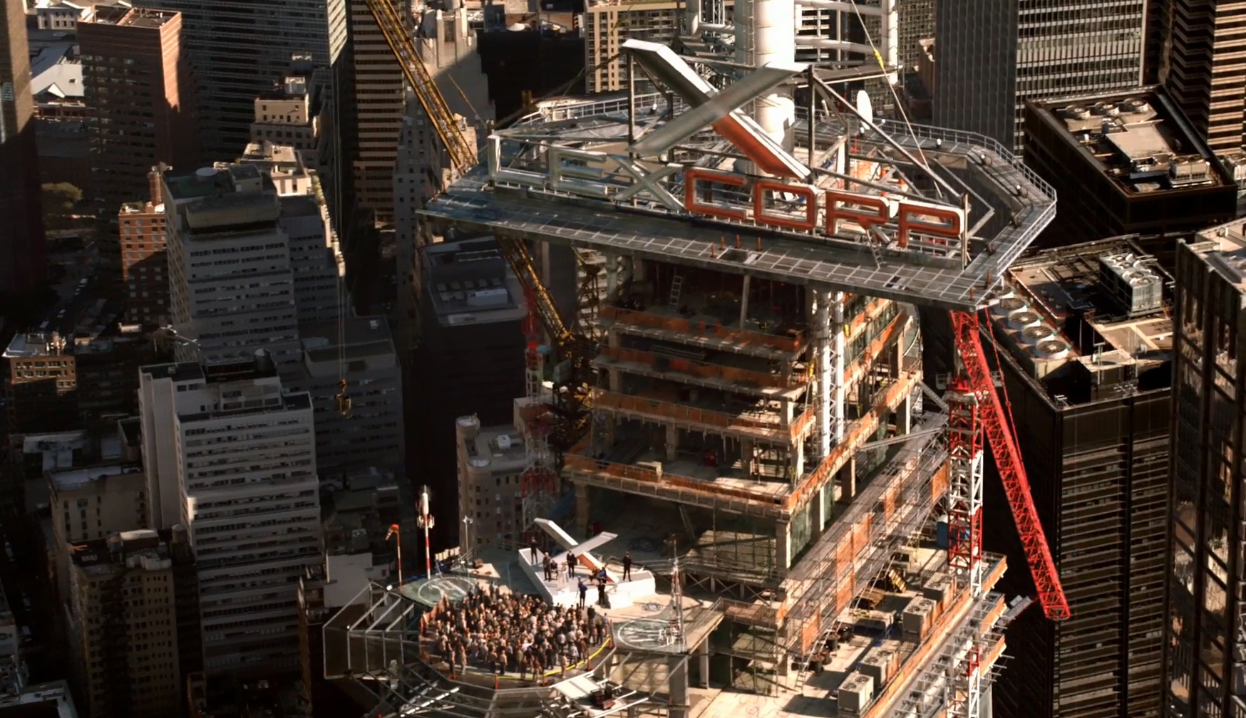 Lexcorp Tower Dc Extended Universe Wiki Fandom Powered By Wikia