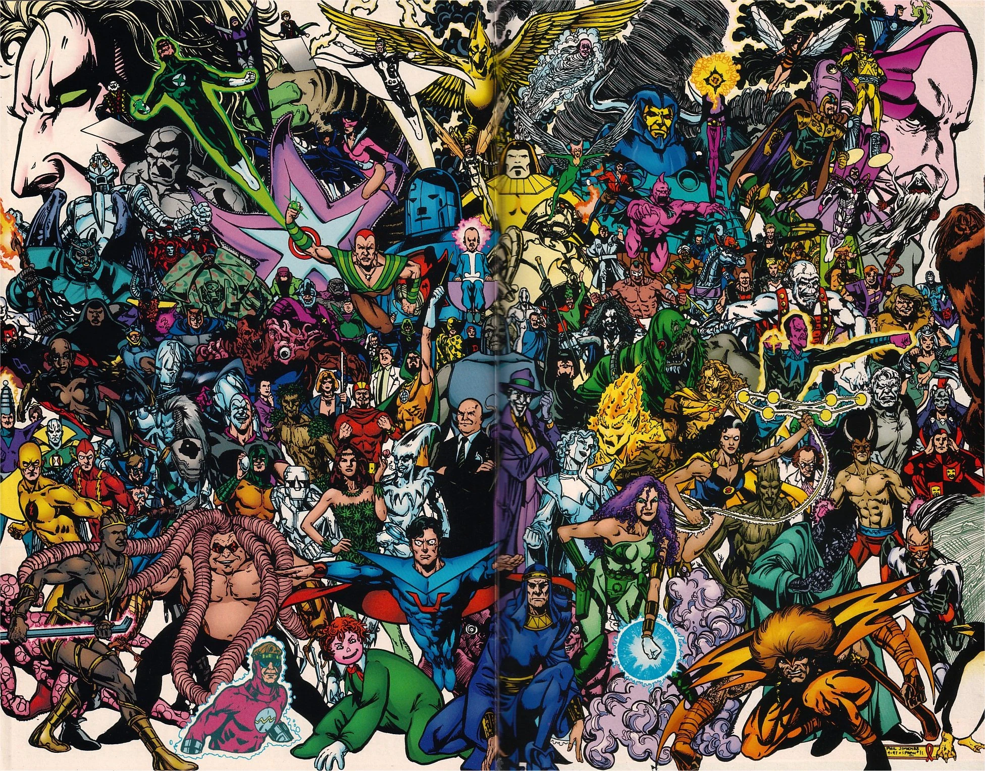 Vilões da Liga da Justiça | DC Heroes RPG Wiki | FANDOM powered by Wikia