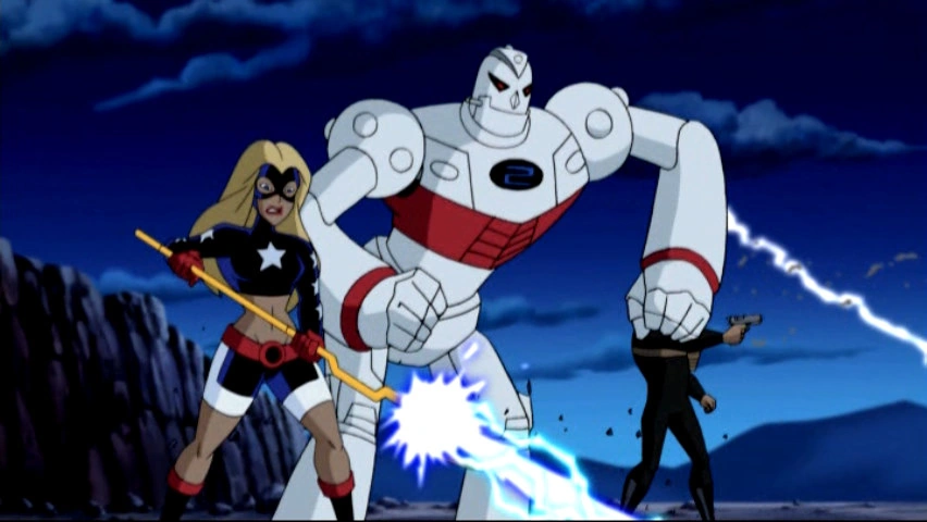 Image - Stargirl and STRIPES JLU.png | DC Movies Wiki | FANDOM powered ...