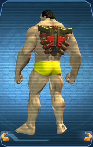 shield on back style | DC Universe Online Forums