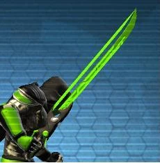 Tech Ninja Sword | DC Universe Online Forums
