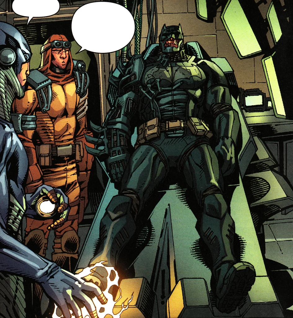 Cyborg Batman? | CBR Community