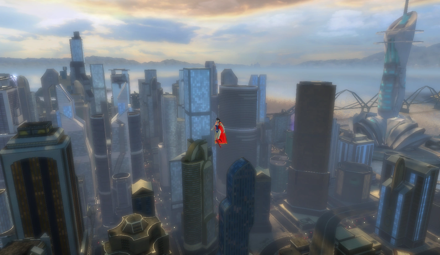 Image - Metropolis skyline.png | DC Universe Online Wiki | Fandom ...
