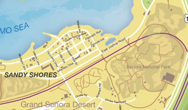 Sandy Shores | GTA Wiki | FANDOM powered by Wikia