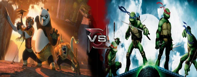 Furious Five (KFP) vs Teenage Mutant Ninja Turtles | SpaceBattles