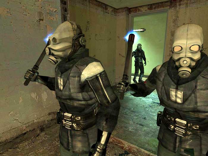 Combine Civil Protection Deadliest Fiction Wiki Fandom Powered By Wikia