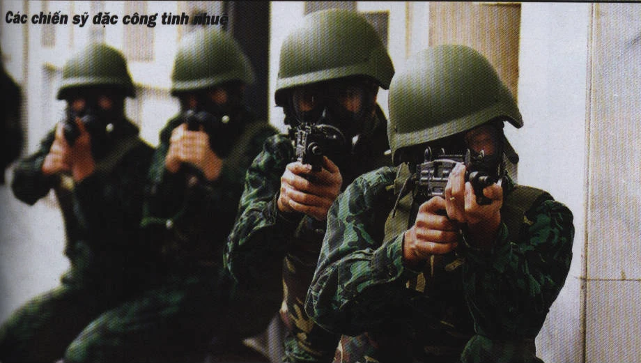 User blog:Sport Shouting/Dac Cong vs Israeli Commandos | Deadliest ...