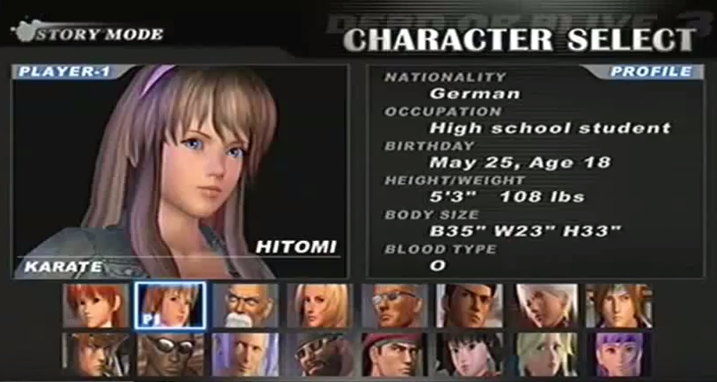 Dead Or Alive 3 Dead Or Alive Wiki Fandom Powered By Wikia