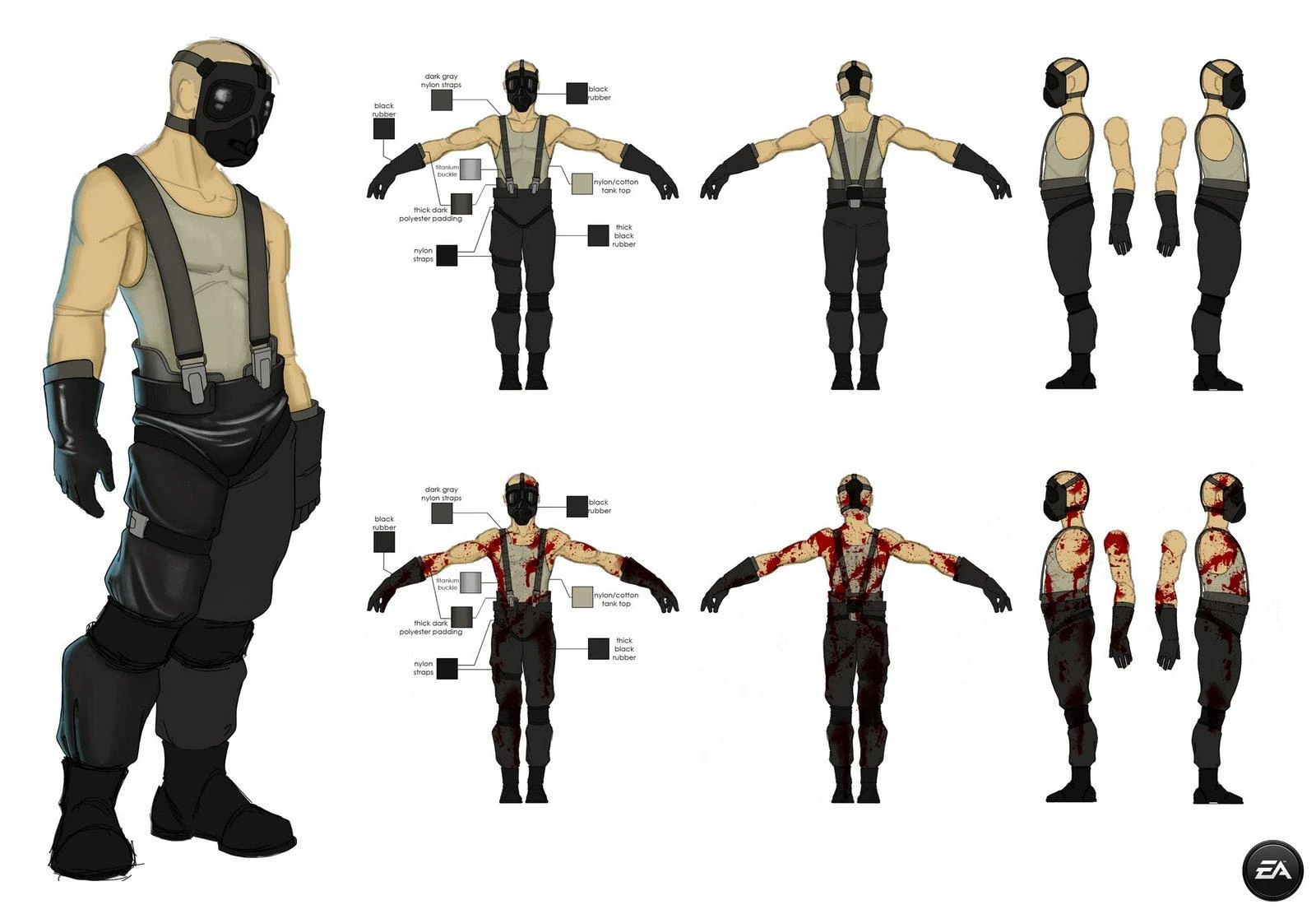 Dead space remake rigs - bravolua