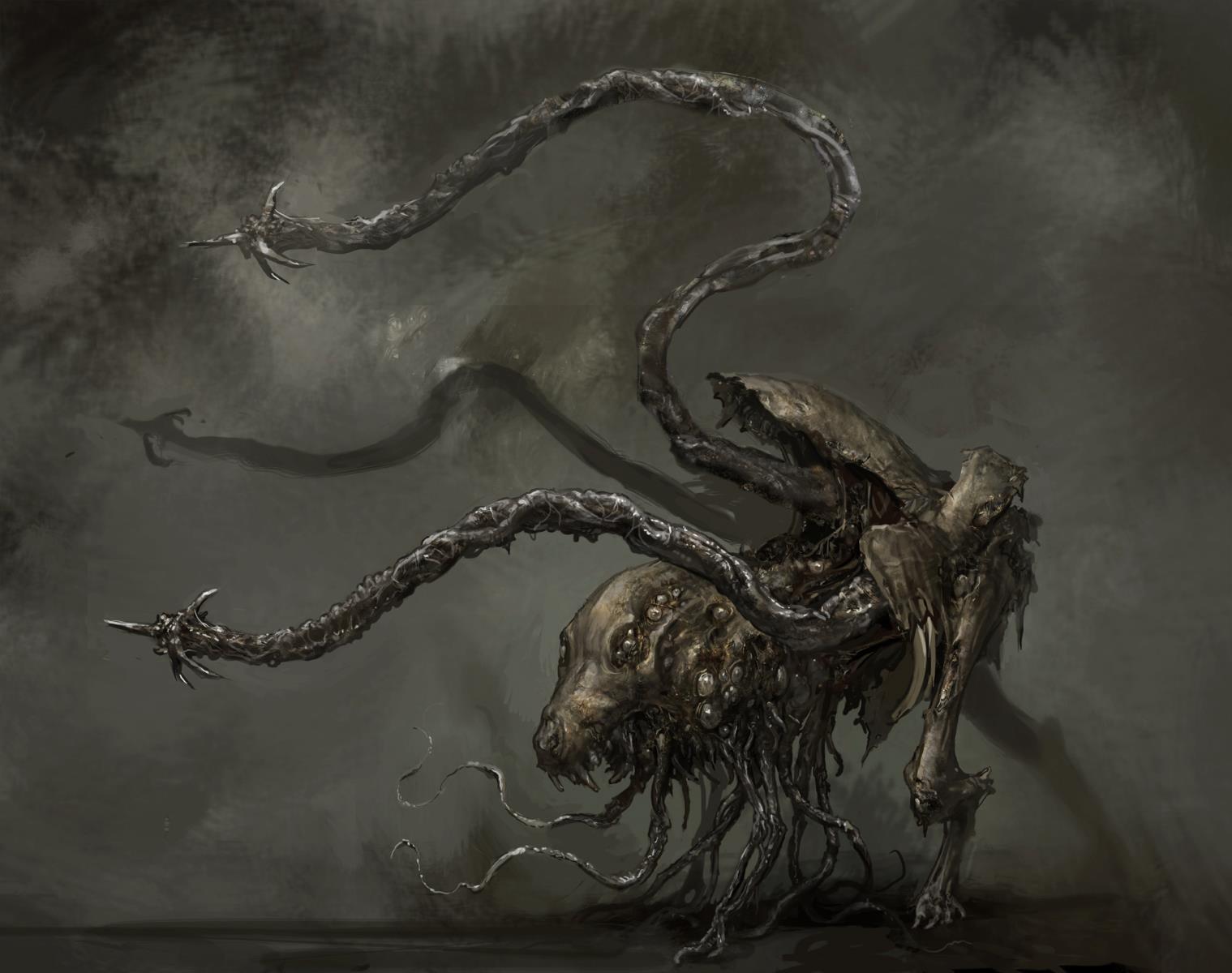 Image - DS3 Lurker Concept Art.jpg | Dead Space Wiki | FANDOM powered ...