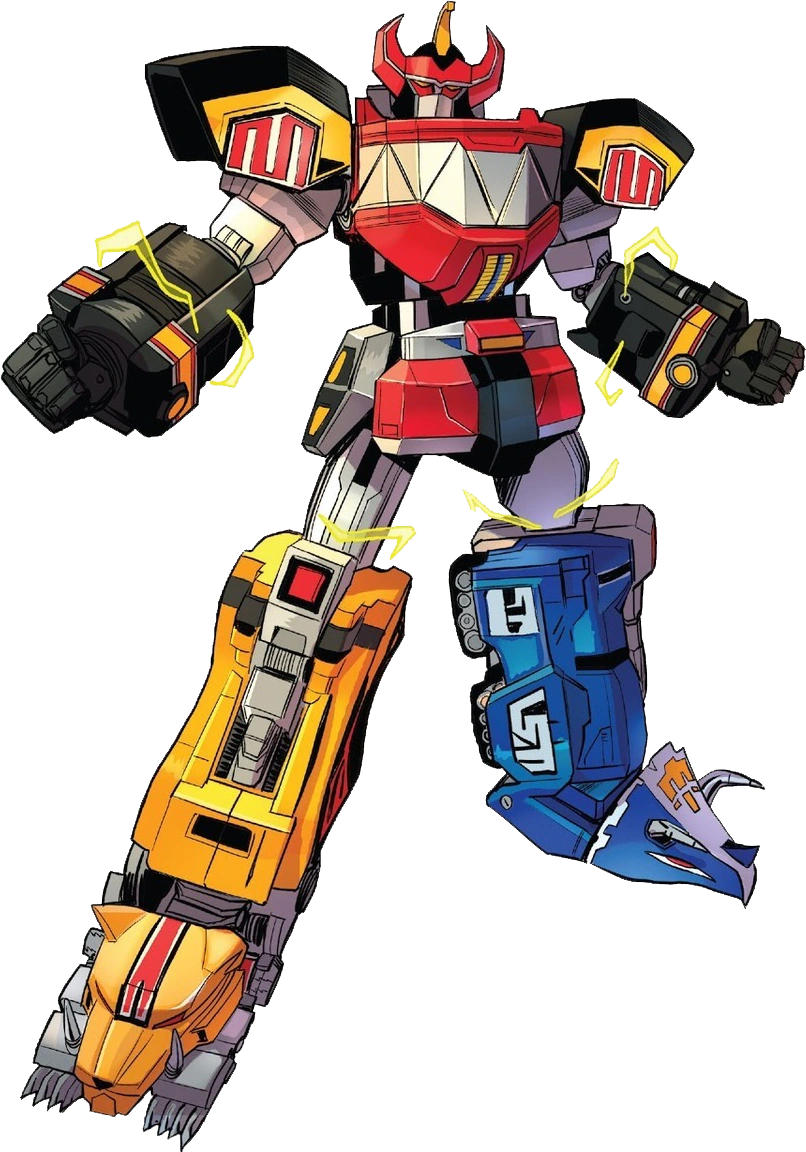 Imagen - Megazord.png | Wikia Death Battle! En Español | FANDOM powered ...