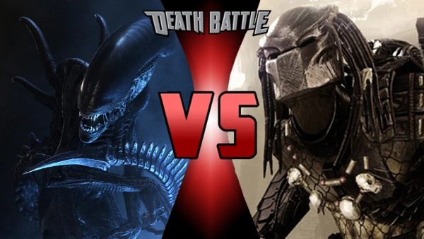 Image - Alien VS Predator Thumbnail.png | DEATH BATTLE Wiki | FANDOM ...