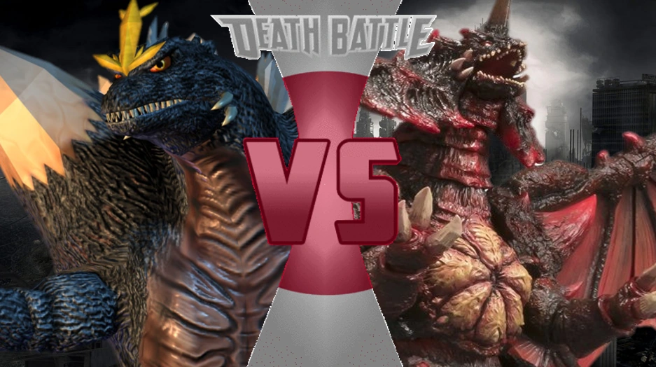 Destroyah Vs Spacegodzilla