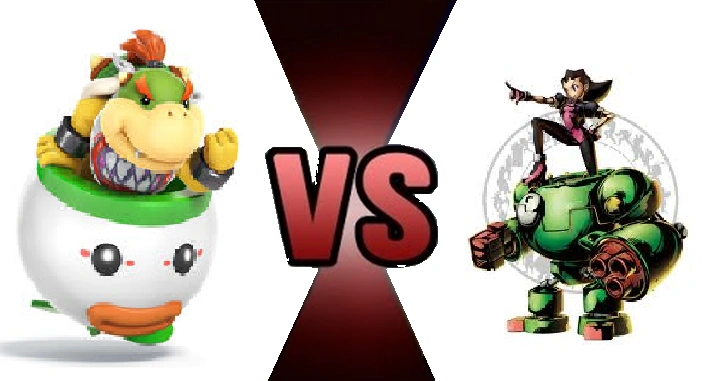 Bowser Vs Bowser Jr