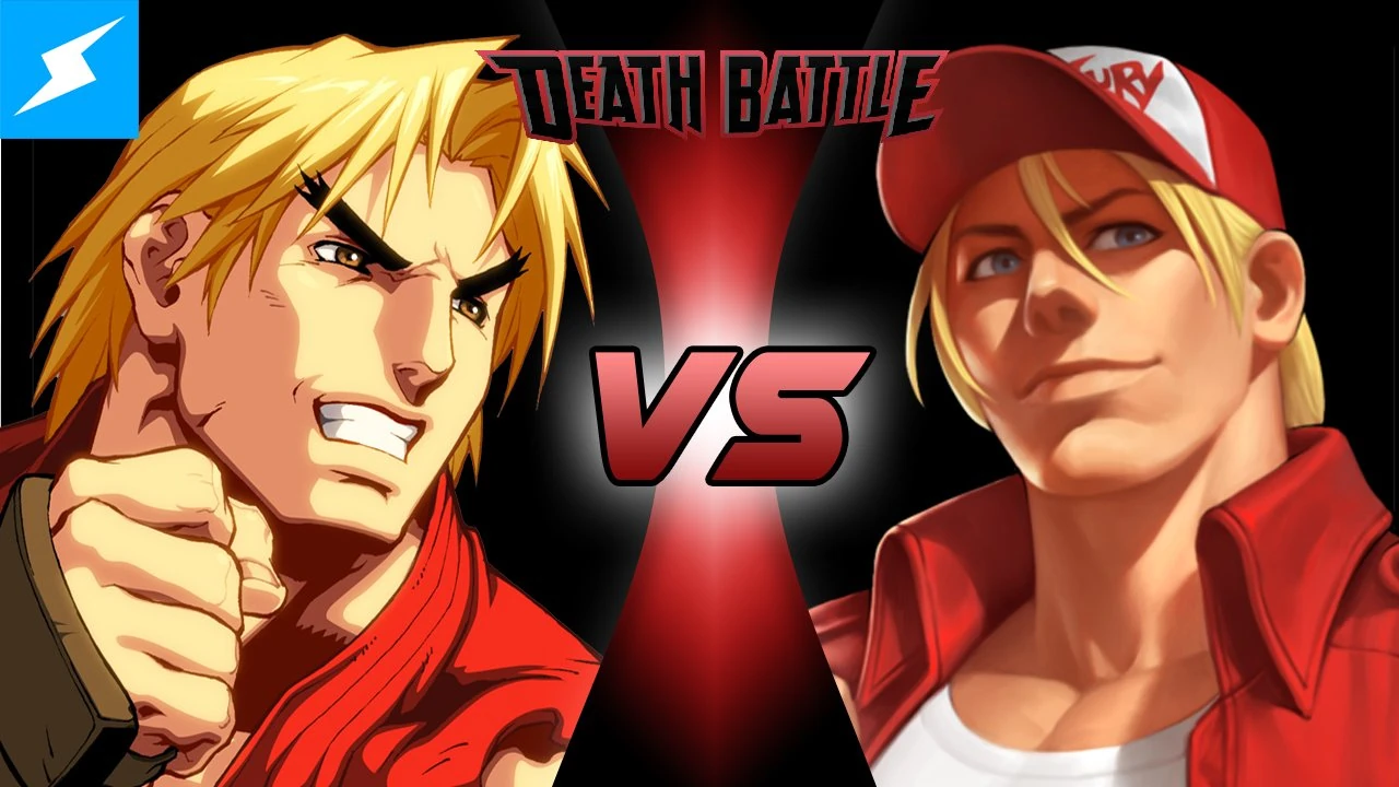 Death Battle: Ken Masters vs Terry Bogard by Karasu-96 on DeviantArt