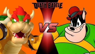 Image - Bowser vs. Pete.png | DEATH BATTLE Wiki | FANDOM powered by Wikia