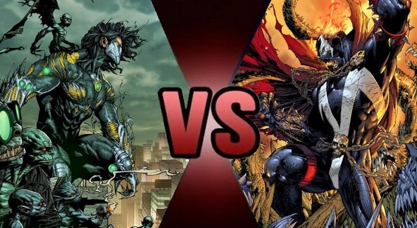 Image Jackie Estacado The Darkness Vs Spawn Death Battle Wiki