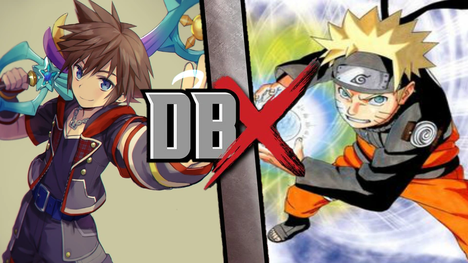 Image - DBX Sora vs Naruto Uzumaki.png | DEATH BATTLE Wiki | FANDOM ...