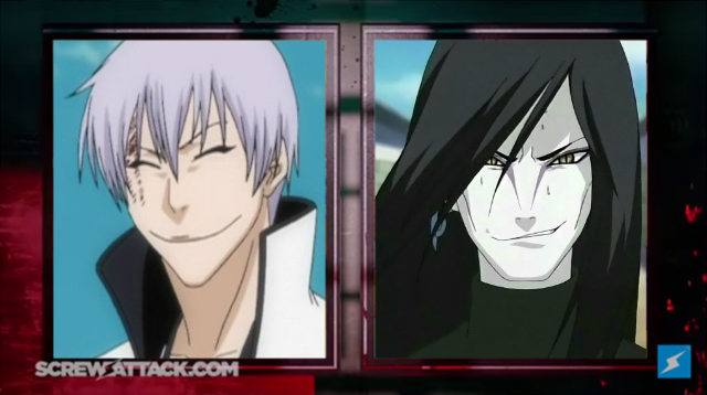 Gin Vs Orochimaru Death Battle Fanon Wiki Fandom Powered By Wikia
