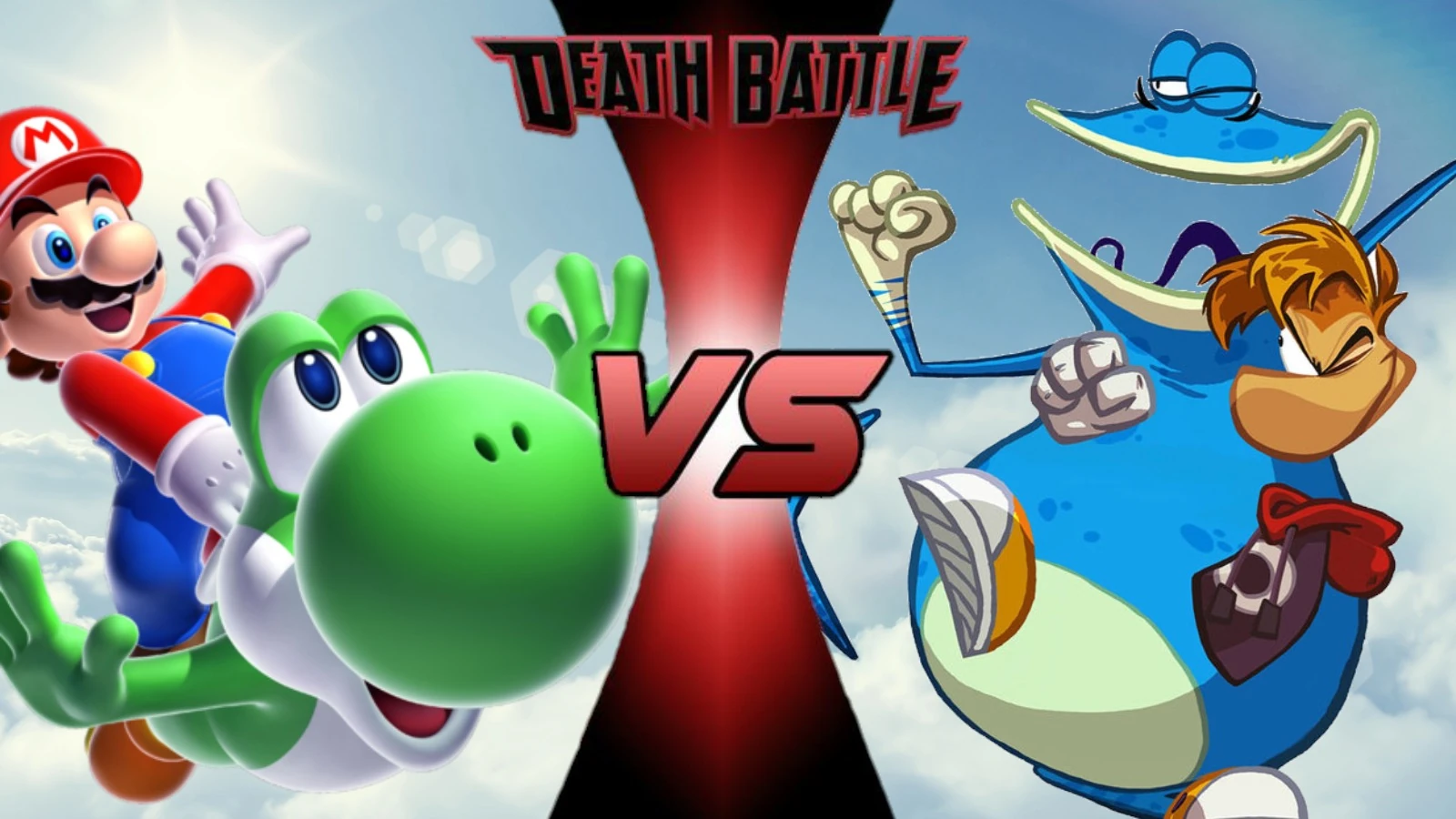 Download mario and rayman - ahjmk