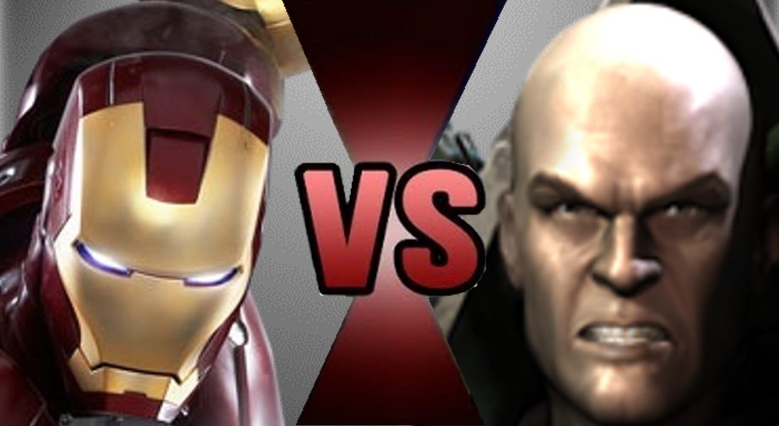 Lex Luthor Vs Iron Man Death Battle Fanon Wiki Fandom Powered By Wikia