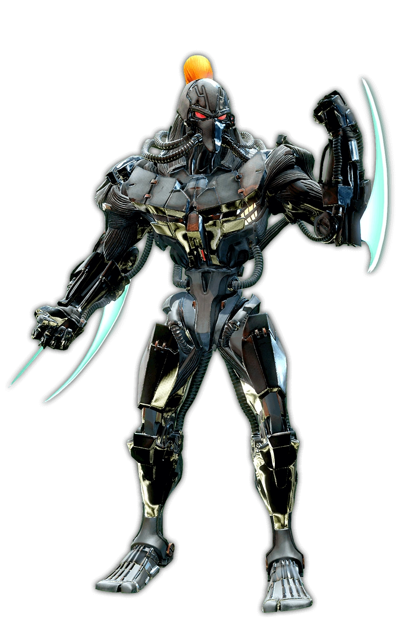 ULTRATECH's prototype cyborg - Fulgore for ULTIMATE | Smashboards