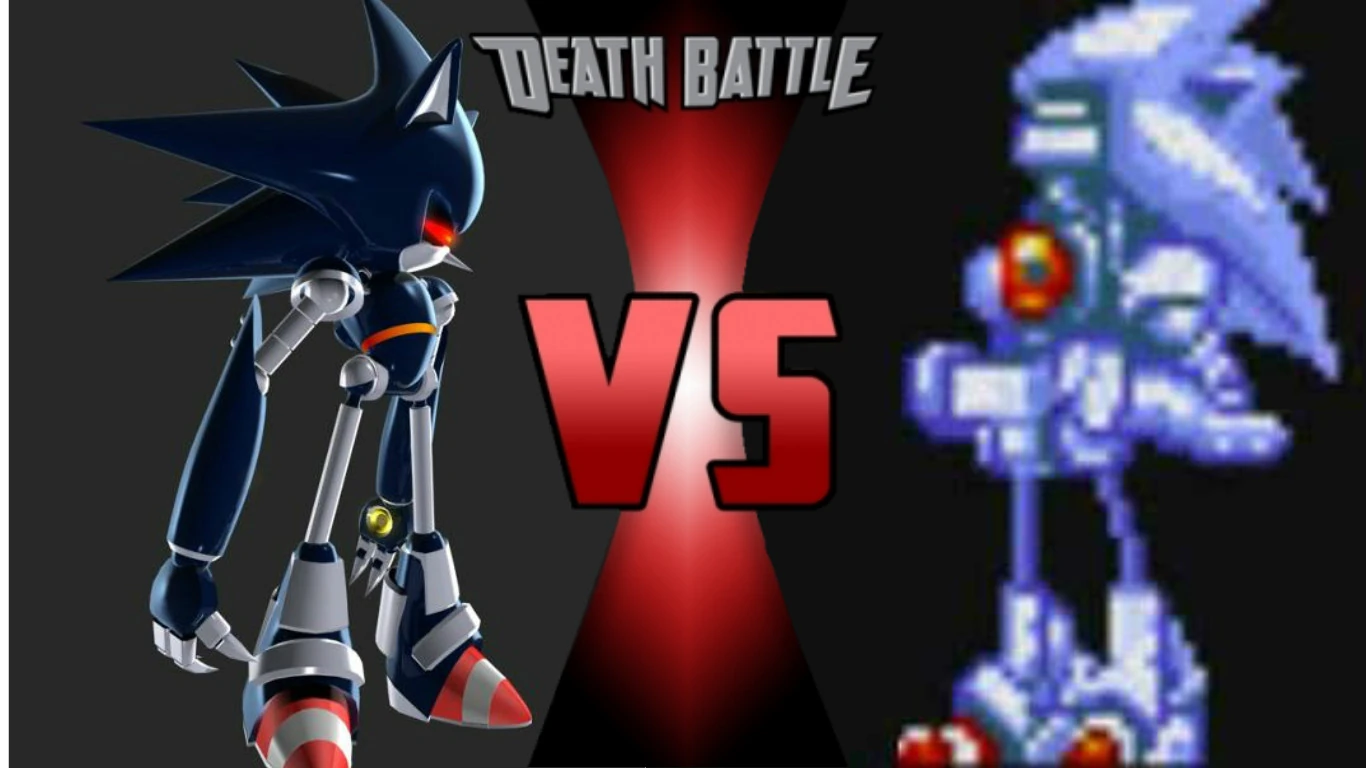 Mecha Mario Vs Mecha Sonic Devil Mario Vs Mecha Sonic(PowerStar Vs