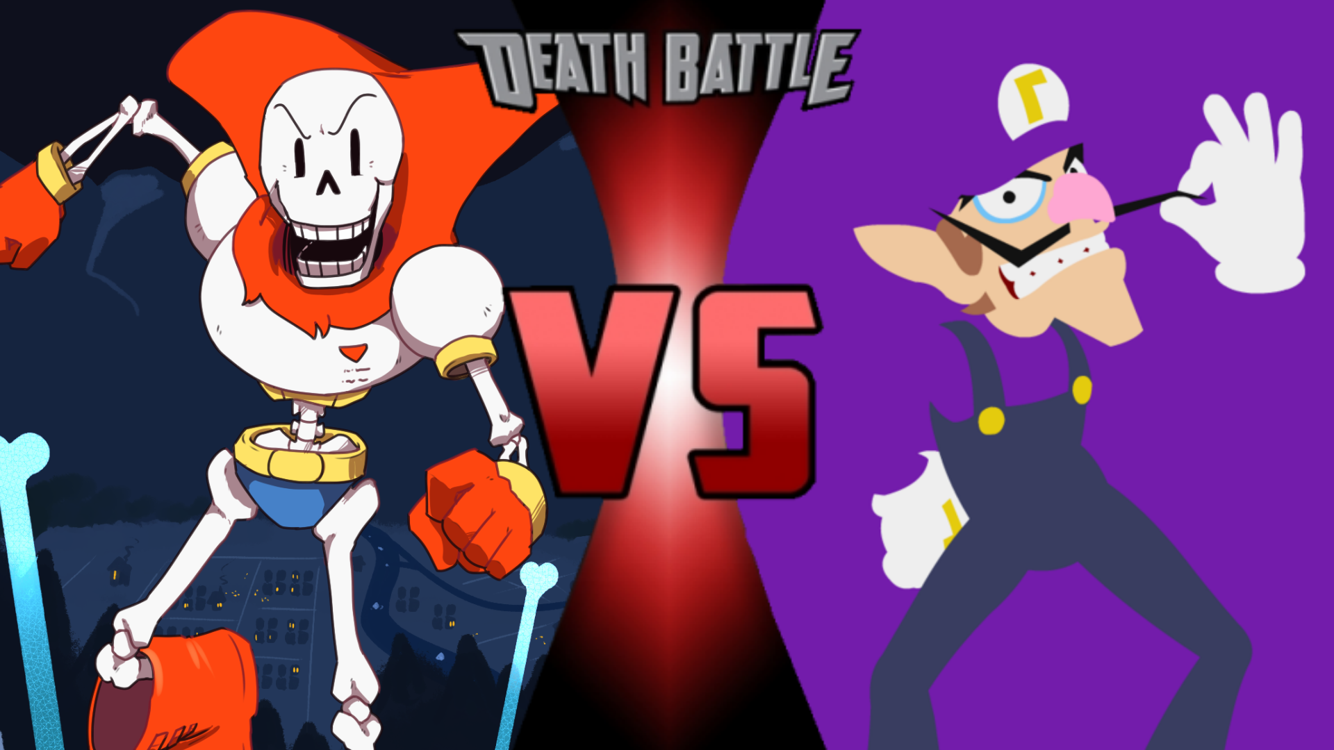 Image Papryus Vs Waluigipng Death Battle Fanon Wiki Fandom