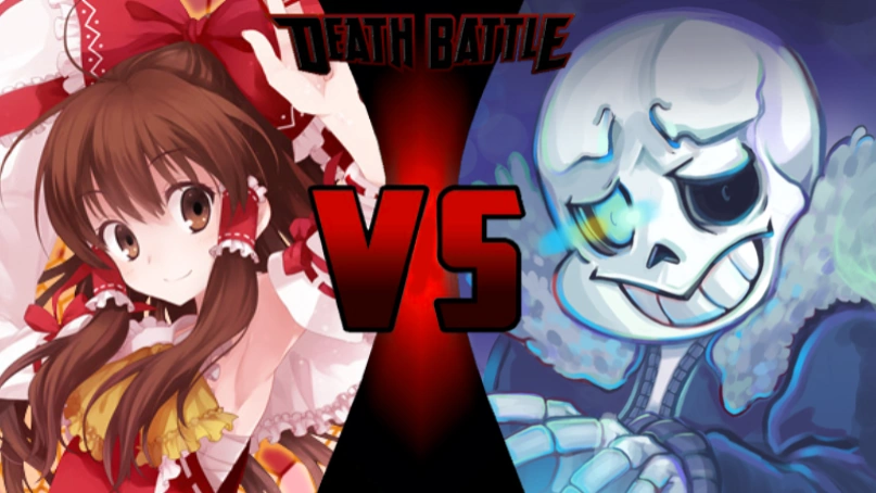 Reimu Hakurei vs Sans | Death Battle Fanon Wiki | FANDOM powered by Wikia