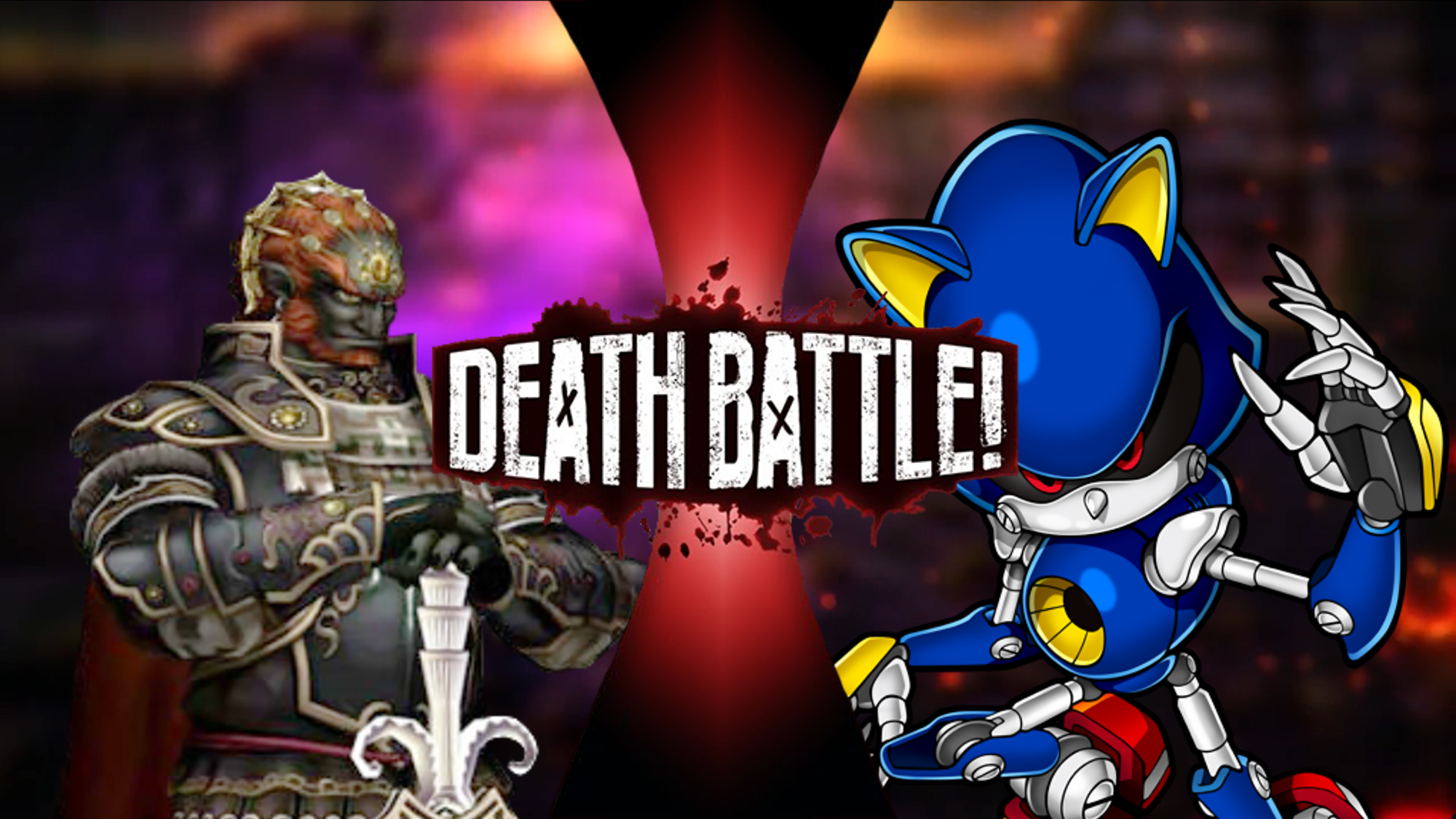 Ganondorf VS Metal Sonic | Death Battle Fanon Wiki | FANDOM powered by ... Ganondorf VS Metal Sonic | Death Battle Fanon Wiki | FANDOM powered by ...