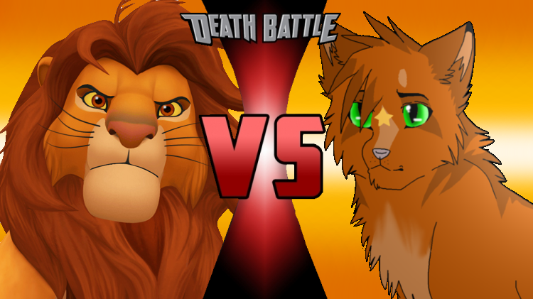 Image Simba Vs Firestar Fanmadepng Death Battle Fanon Wiki