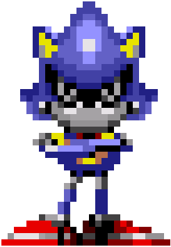 Metal sonic sprites sonic cd - drointernet