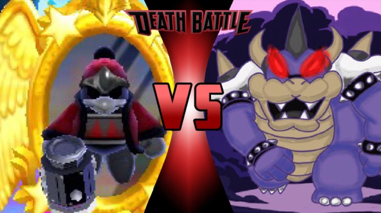 Shadow Dedede VS Dark Bowser | Death Battle Fanon Wiki | FANDOM powered ...
