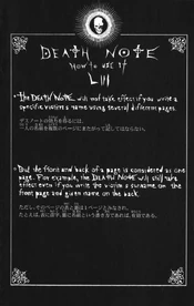 Rules of the Death Note | Death Note Wiki | FANDOM powered by Wikia