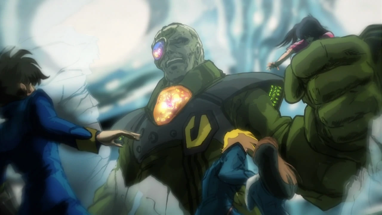 Guyver BioBoosted Armor! A large influence for Warframe (Spoilers ...