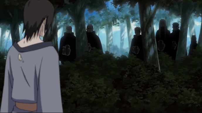 Pain vs Utakata | Narutopedia | FANDOM powered by Wikia